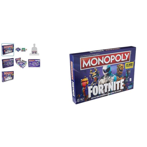 Hasbro | Games | Hasbro Monopoly Fortnite Edition Board Game | Poshmark